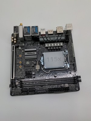 ASRock Z390M-ITX/ac LGA 1151 (300 Series) Intel Z390 Mini ITX Intel ...