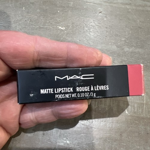 MAC Matte Lipstick 664 GET THE HINT? - 0.10oz./3g 773602659593| eBay