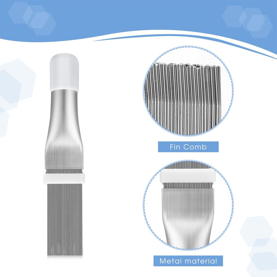 Refrigerator Coil Cleaning Brush AC Coil Cleaner 3 Pieces Coil Cleaning ...