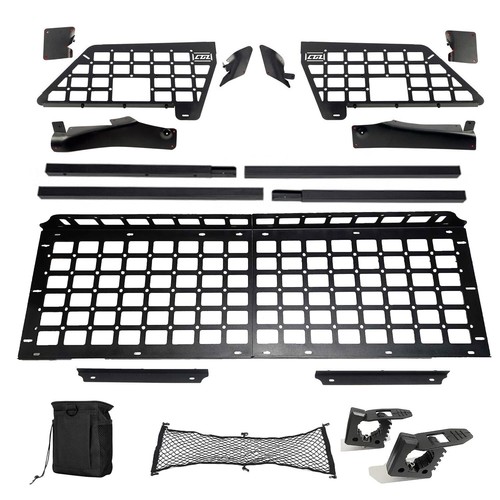 CTH for Ford Explorer 2020-2024 Rear Trunk Modification Cargo Storage ...