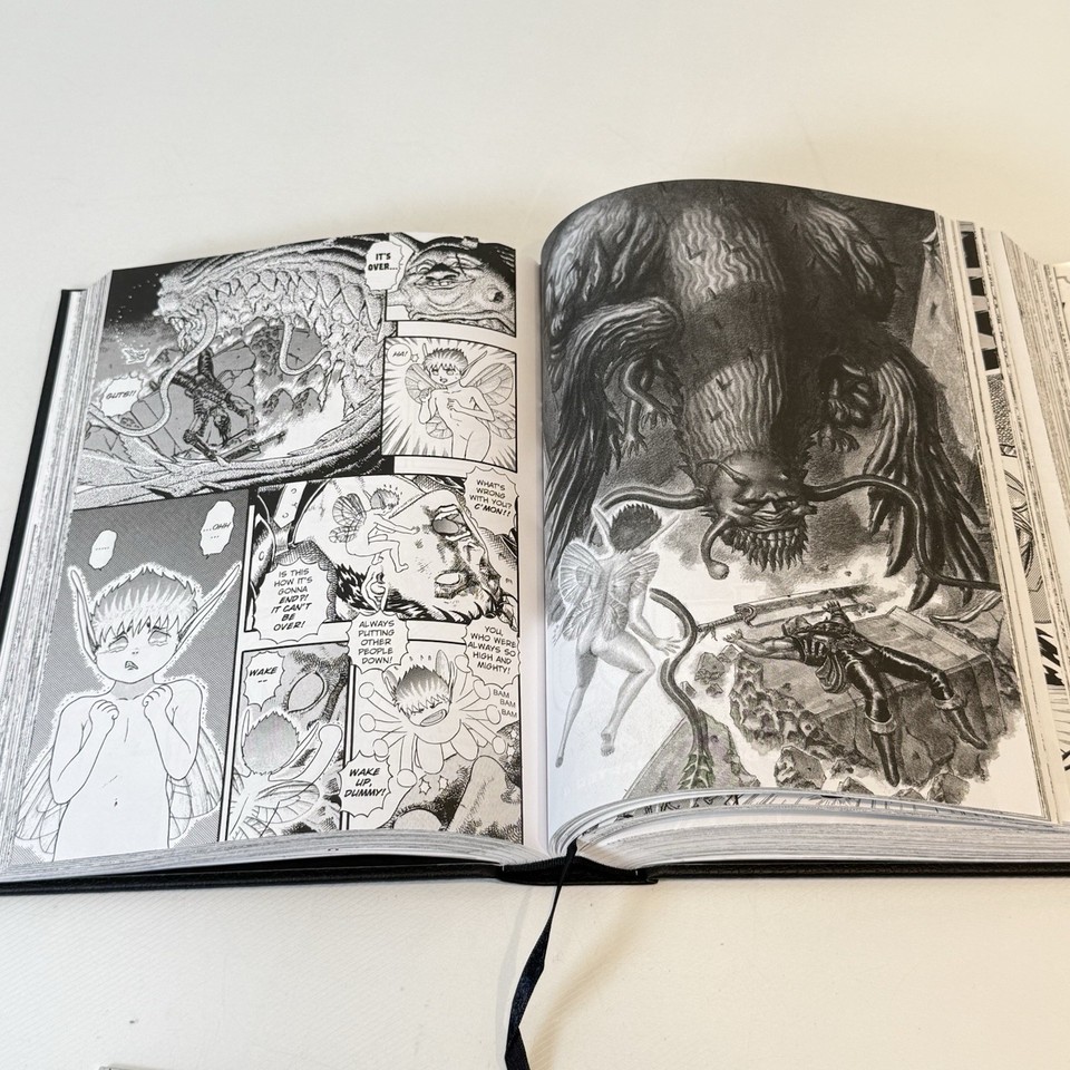 Berserk Deluxe Edition Volume 1 Kentaro Miura Hardcover Manga Graphic ...