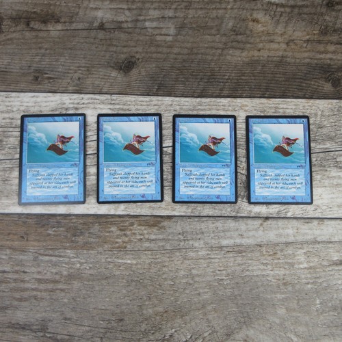 LOT OF 4 Magic The Gathering MTG Flying Men Arabian Nights 1993 MP Good ...