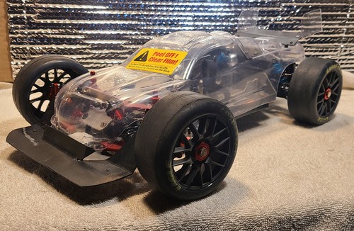 Traxxas Rustler Custom 2wd roller USED DRAG/Speed | eBay