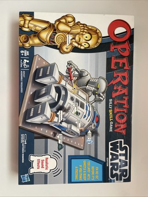 2011 OPERATION STAR WARS EDITION SKILL GAME by HASBRO | eBay