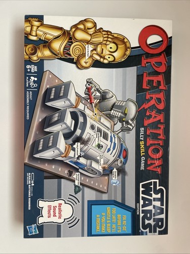 2011 OPERATION STAR WARS EDITION SKILL GAME by HASBRO | eBay