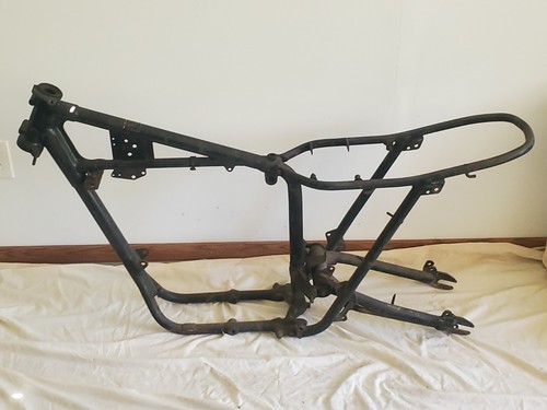 Triumph Bonneville Complete Frame 1968 With Swingarm & Rear Frame | eBay