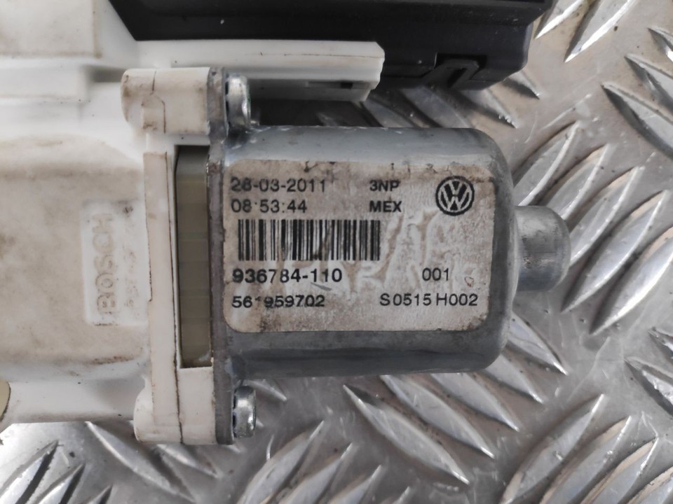 MOTORE FINESTRINO PORTA VOLKSWAGEN JETTA III 1K2 2011 (ANTERIORE ...