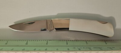Vintage IC Cut Seki Japan Folding Lockback Pocket Knife Pearl Handle | eBay