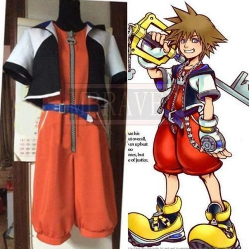 Kingdom Hearts Sora Cosplay