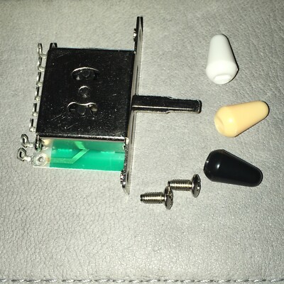 USA Seller 5 Way Pickup Selector Switch for Stratocaster Squier Fender ...