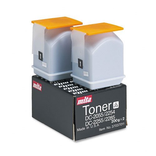 Mita DC-2055/2254, DC 2255/2285 Item #37037011 200g Toner (2 Pack ...