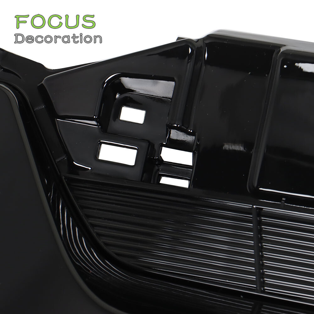 Front Upper Grille Black Trim Grill Assembly For Honda Pilot 2019-2021 ...