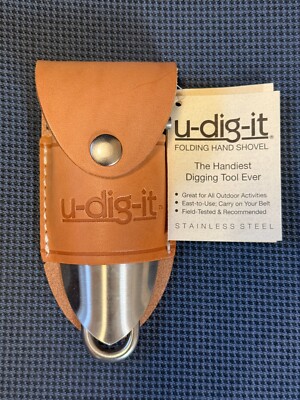 U- dig- it Folding Hand Shovel( Made in USA) | eBay