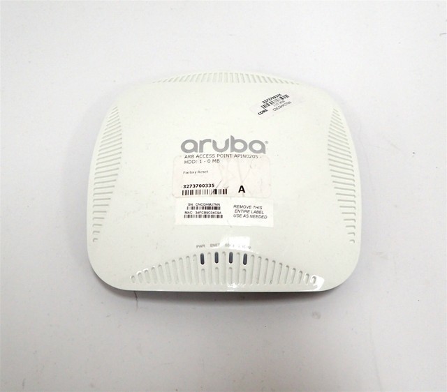 Aruba Networks 200 APIN0205 Wireless Access Point for sale online | eBay