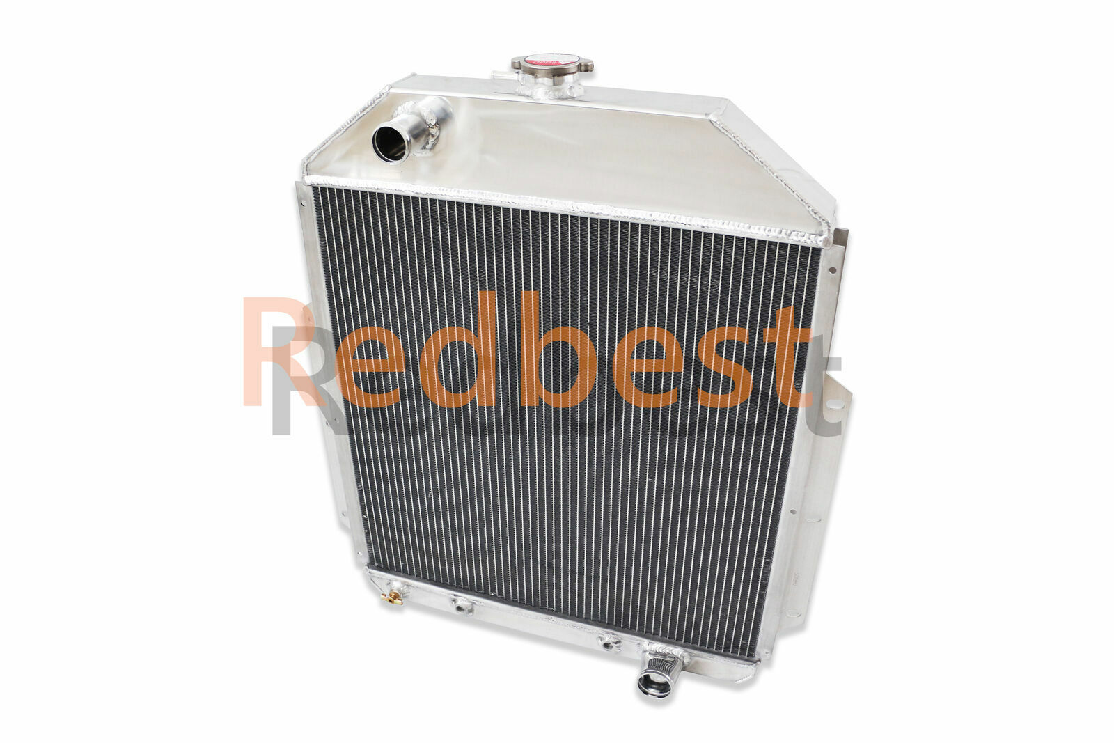 3ROWS ALUMINUM RADIATOR FIT 1942-1952 FORD PICKUP TRUCK F1/F2/F3/F4 ...