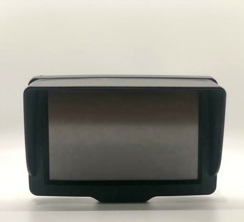 Motorcycle GPS Sun shade Cover for Navigator V 5, Glare Vision Shield ...