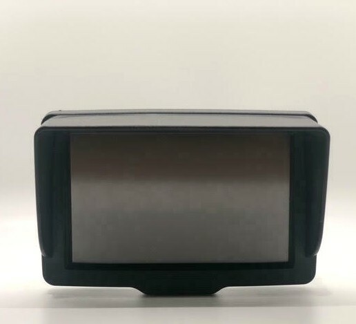 Motorcycle GPS Sun shade Cover for Navigator V 5, Glare Vision Shield ...