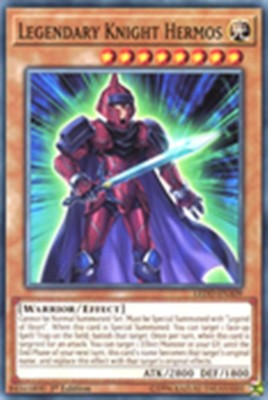 Legendary Knight Hermos LEDD-ENA09 X 3 Common 1st Mint YUGIOH | eBay