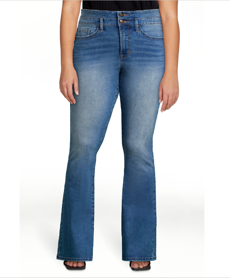 Sofia Jeans Women's Marisol Curvy Bootcut Super High Rise Jeans Size 20 ...