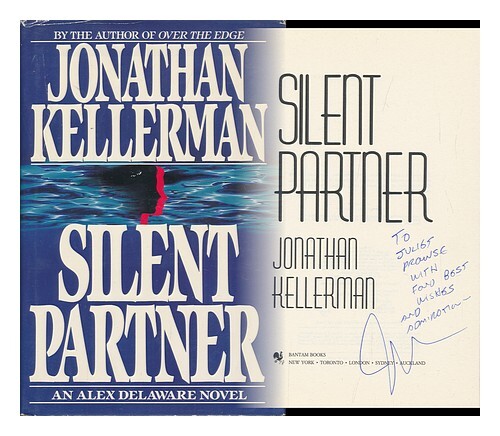 KELLERMAN, JONATHAN Silent Partner / Jonathan Kellerman 1989 First Edition Hardc 553053701 | eBay