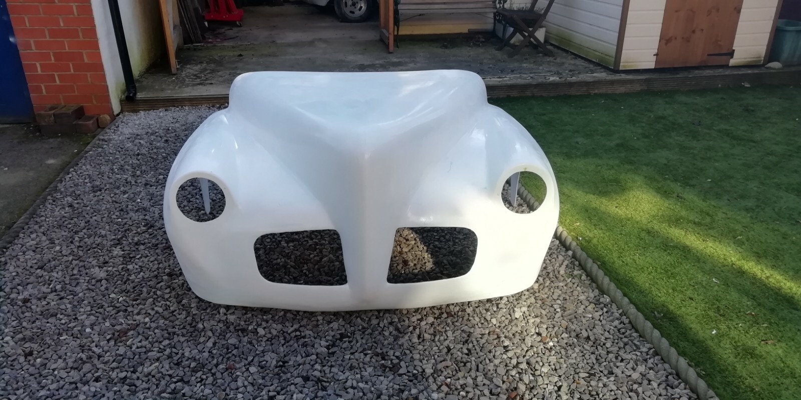 Morris minor Willys coupe flip front hot rod rat rod pick up traveller ...