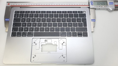 Keyboard topcase clavier APPLE Macbook Air A1932 2018 mid-2019 AZERTY ...