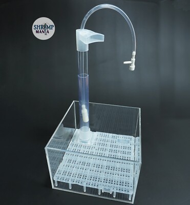 UGF Box Set | Under Gravel Filter Box for Shrimp & Fish Tank | Aquarium ...