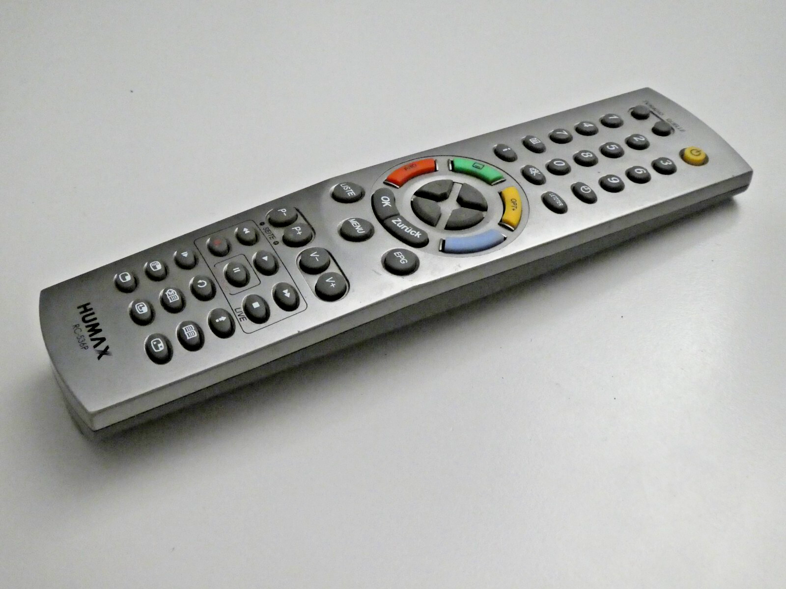 Original Humax RC-536P Fernbedienung / Remote, 2 Jahre Garantie | eBay