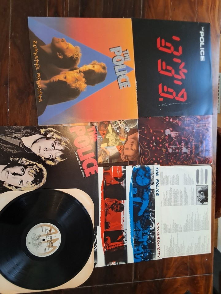 the Police 4x Near Mint Vinyl Collection | eBay