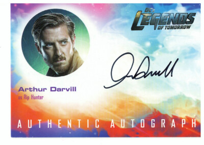 DC's Legends of Tomorrow 1 & 2 Autograph Cards - AD AP1 AP2 BR1 ML1 ML2 ...