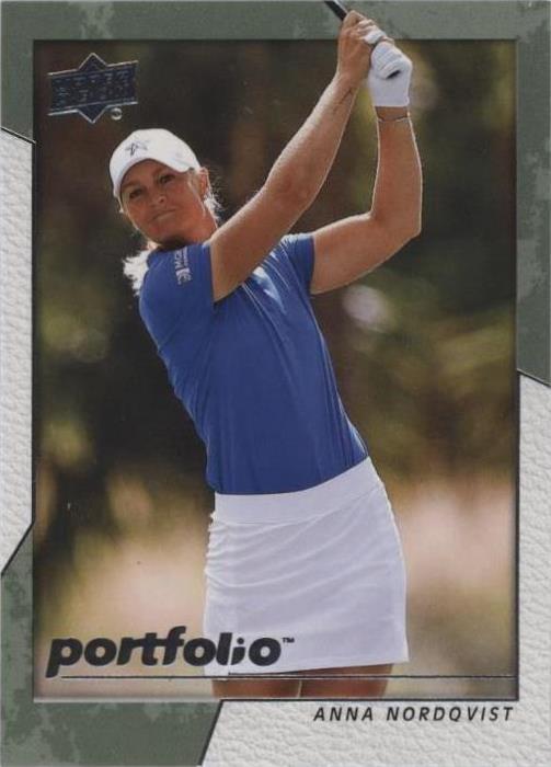 2024 Upper Deck Portfolio - Rookies Anna Nordqvist #73 (RC) for sale ...