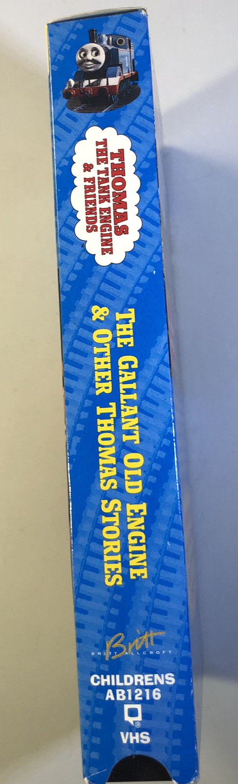 Thomas the Tank Engine - The Gallant Old Engine Other Thomas Stories ...