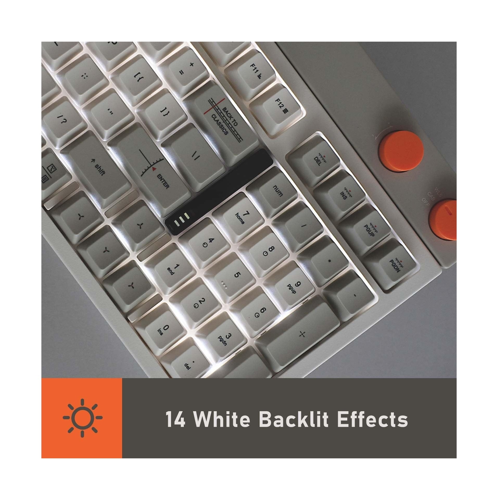 LOFREE BLOCK Wireless Mechanical Keyboard, 98 Keys Rechargeable Hot ...