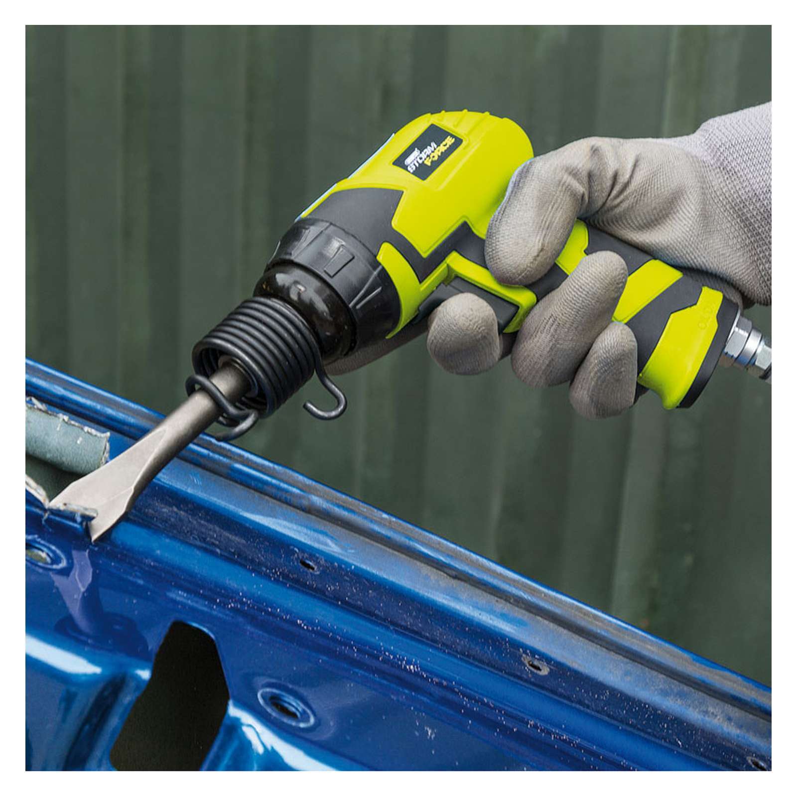 Draper Storm Force Composite Air Hammer and Chisel Kit (5 Piece ...