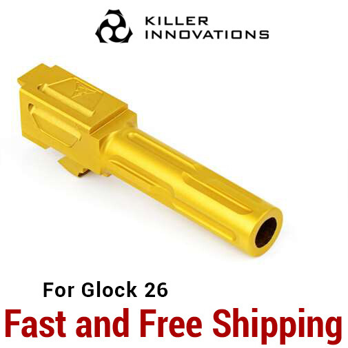 Yellow Glock 26