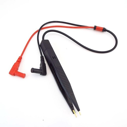 Multimeter Test Tweezer Cable SMD IC Test Lead Clip Pen for Electrical ...