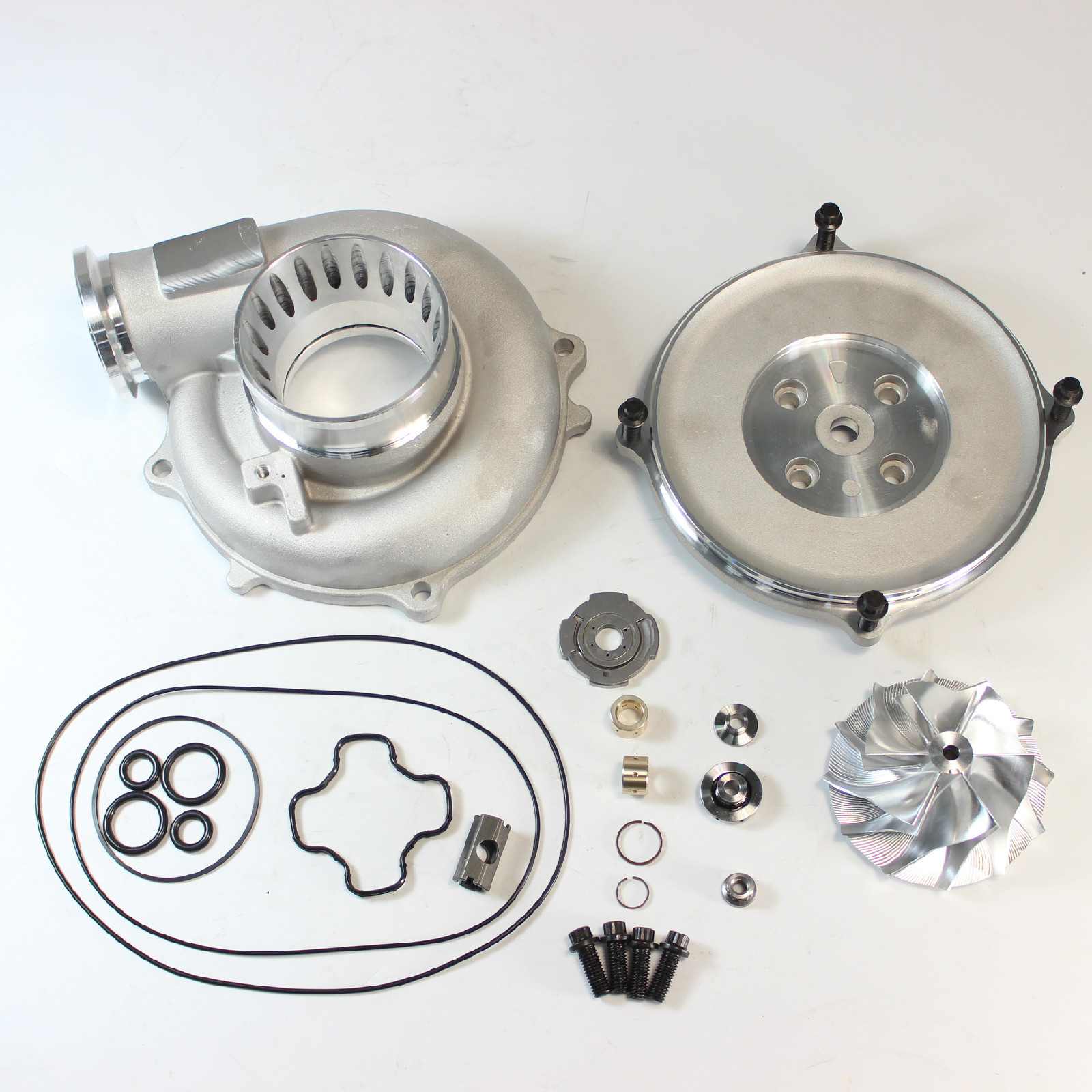 94~97 Ford Powerstroke 7.3L TP38 Upgrade Compressor housing Rebuild kit ...