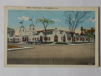 Indianapolis, Indiana IN ~ Cadle Tabernacle 1930 L686 | eBay