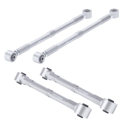 4pcs Rear Adjustable Semi-trailing Links Control Arms Kit For Mini ...