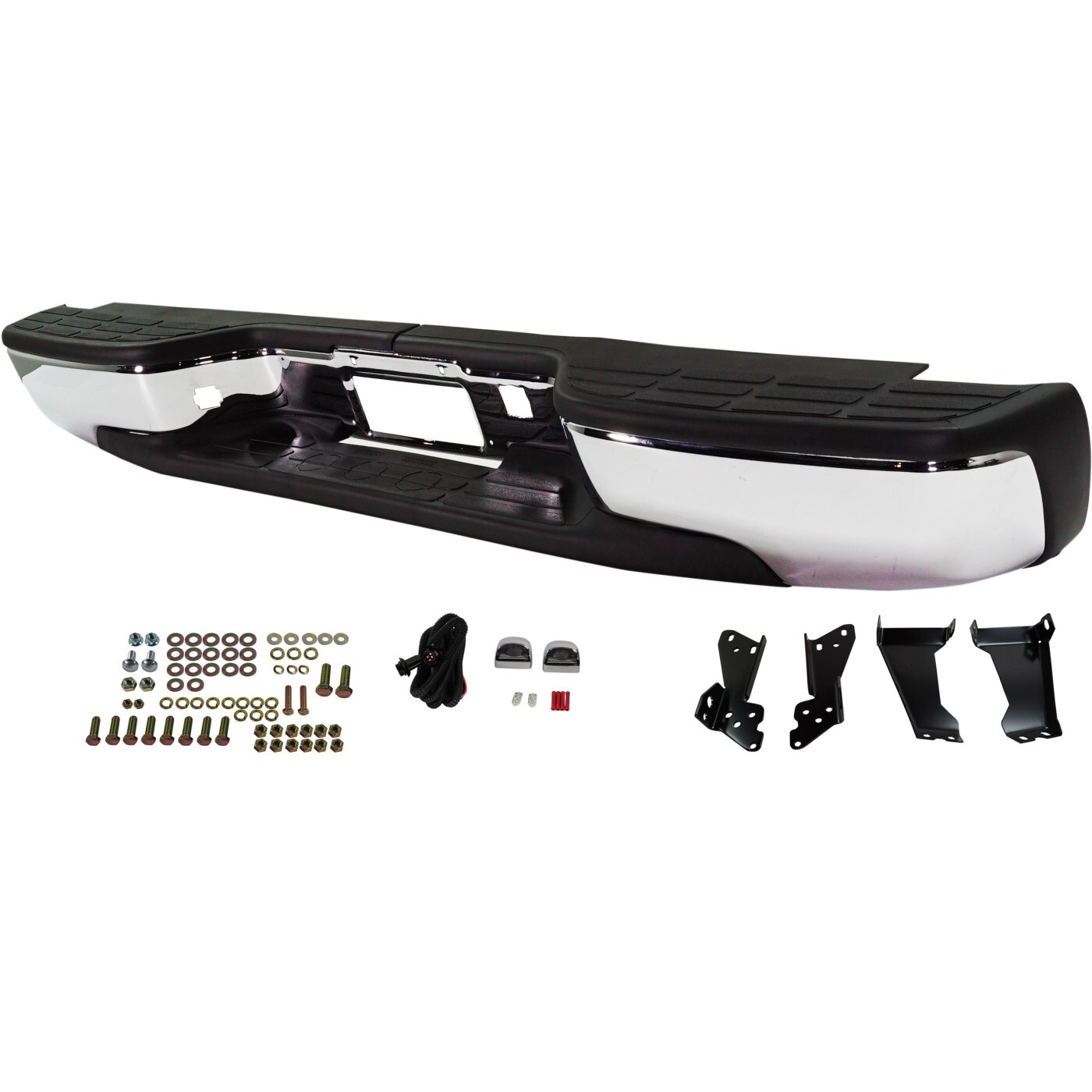 Rear Step Bumper For 1999-2006 Chevrolet Silverado 1500 GMC Sierra 1500 ...