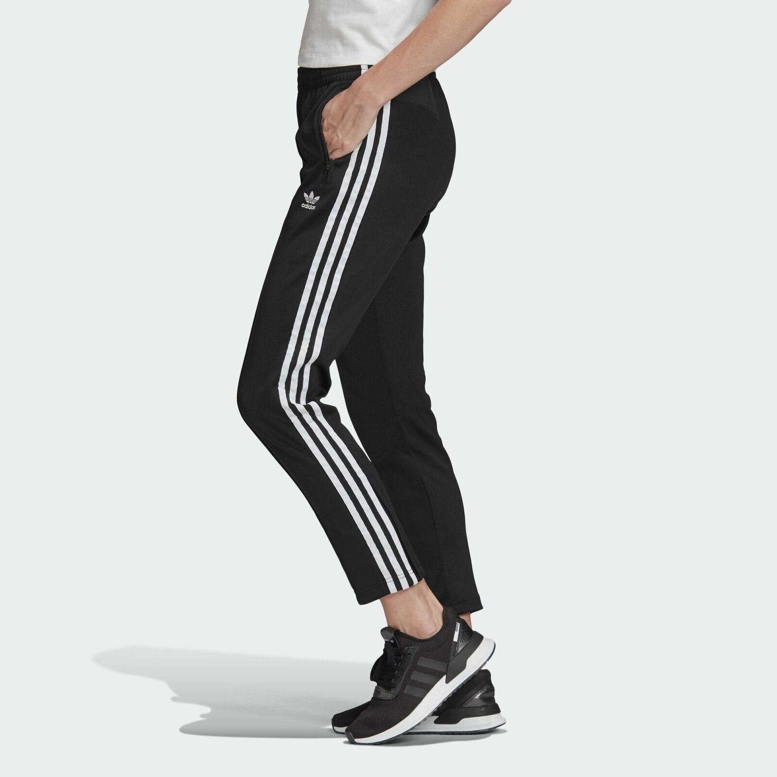 [FM3323] Womens Adidas Originals Superstar Track Pants | eBay