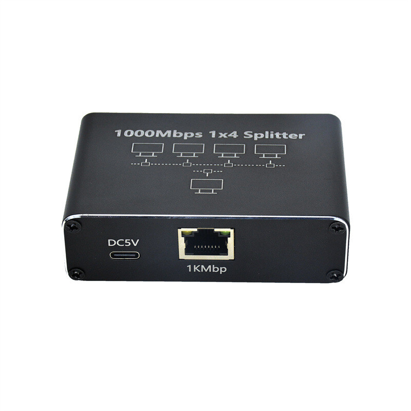 Gigabit 1000Mbps RJ45 Splitter Ethernet cable 1 in 2/3/4 out Network ...