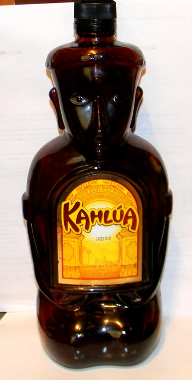 Kahlua Bottle