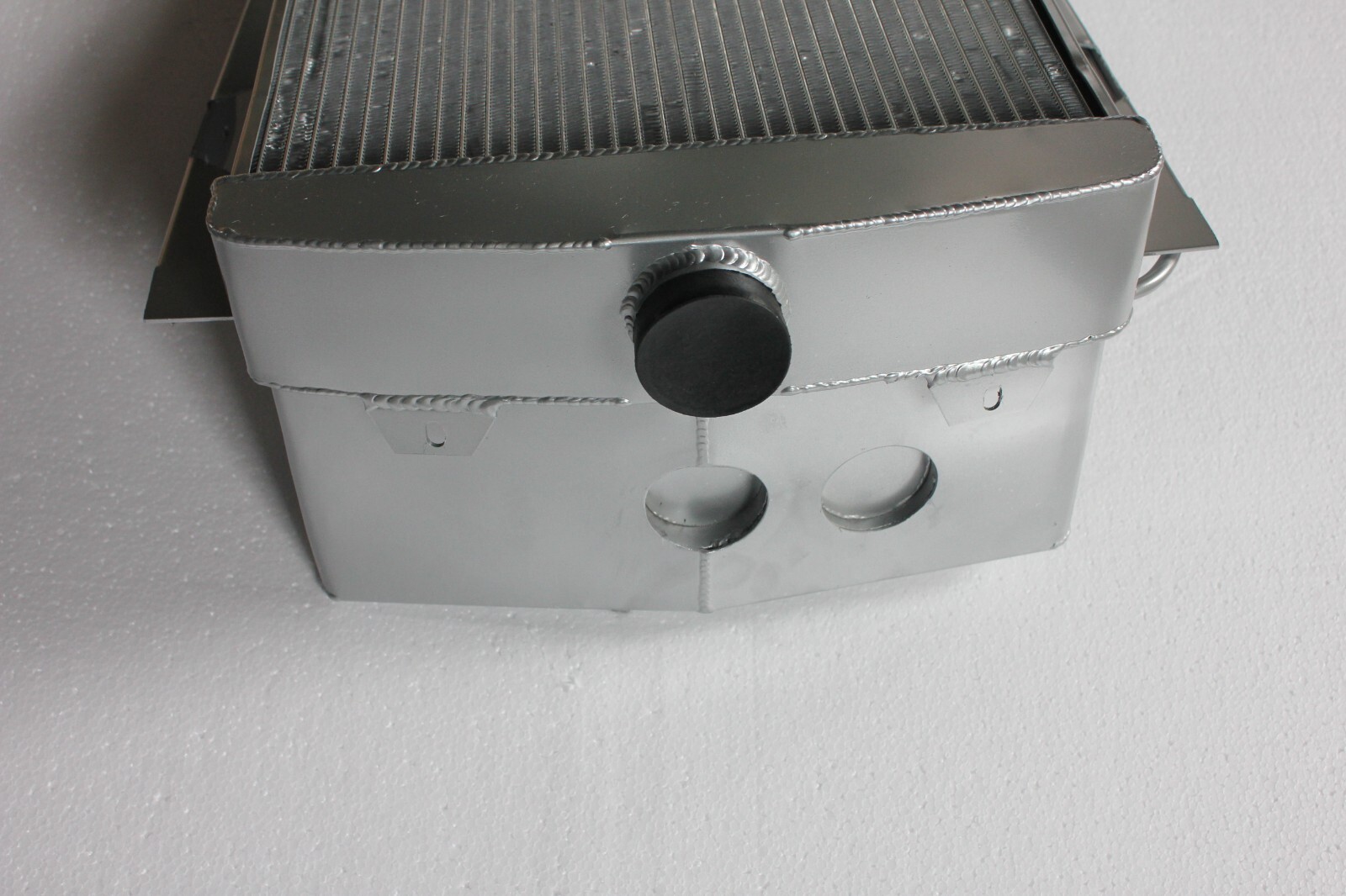 Fit MG T-type MG TC TD Midget 1.3 L 1945 - 1953 aluminum radiator | eBay