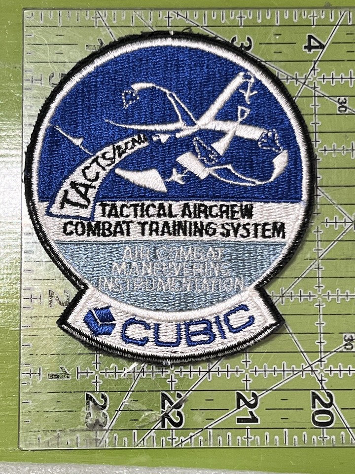 USAF Air Force Patch: Tactical Aircrew Combat Training System | eBay