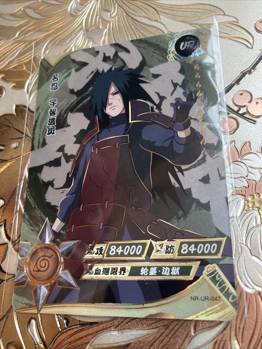 Madara Uchiha Reanimated
