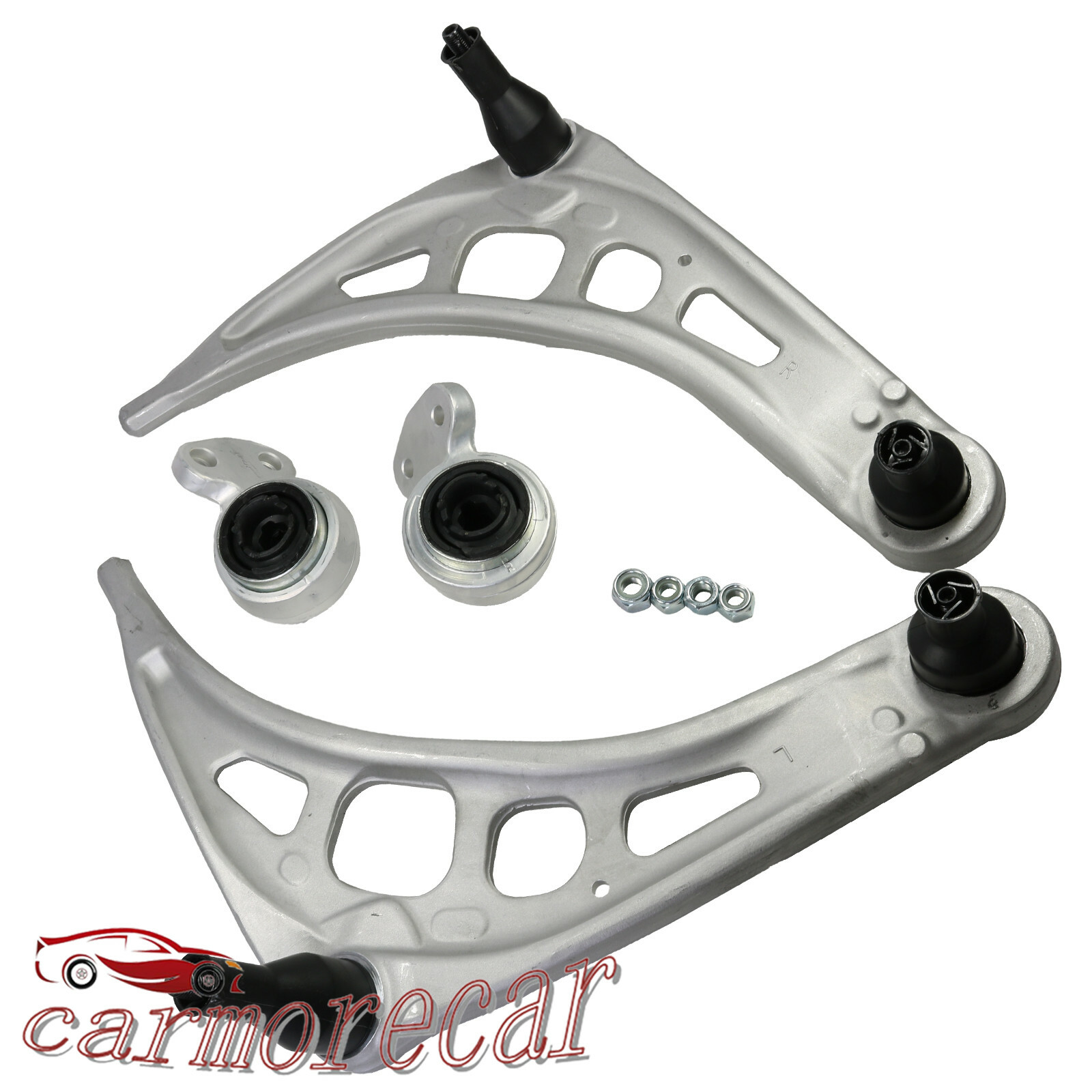 Front Lower Control Arm Set of 2 For BMW 323i 325i 328Ci 330i E46 E85 ...