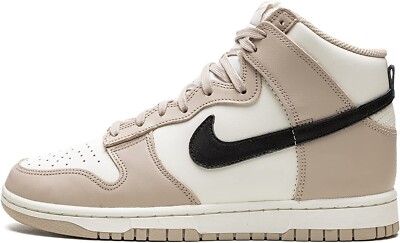 Nike Dunk High Fossil Stone Black Sail DD1869-200 Size 7 Women | eBay