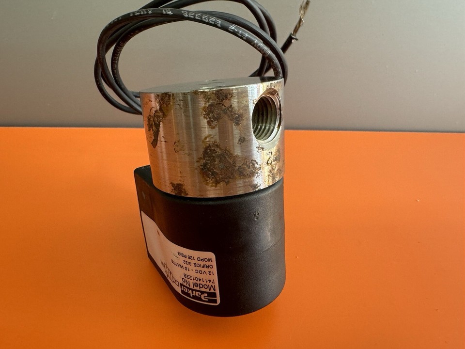 Parker 2-Way Control Valve 12VDC 10Watts 741140122B | eBay