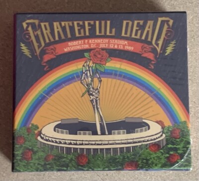 Grateful Dead 1989 Robert F Kennedy Stadium July 12 & 13 6 CD Set NEW ...